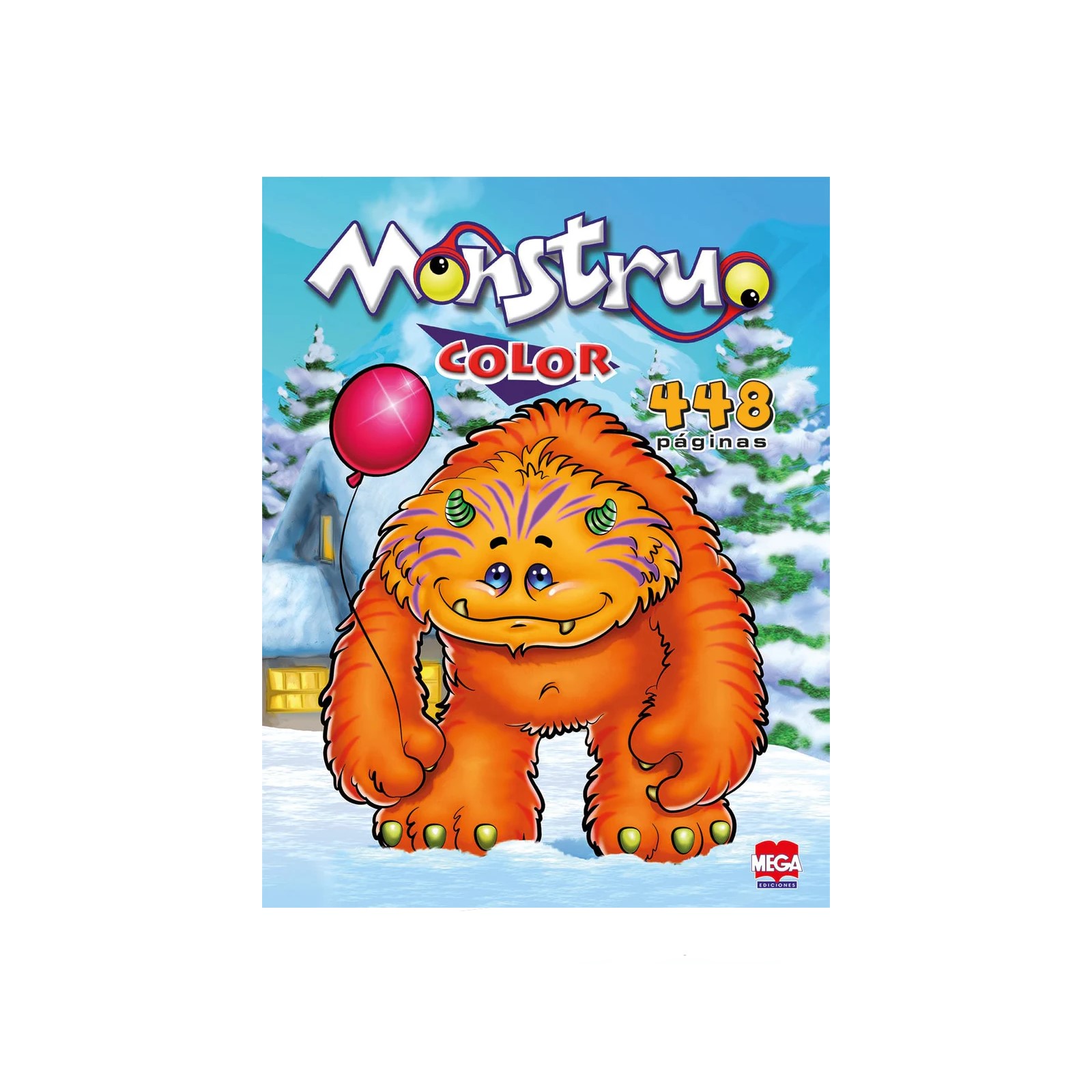 LIBRO P/ILUMINAR MONSTRUOS COLOR MEGA LAROUSSE – Nuevo Japon